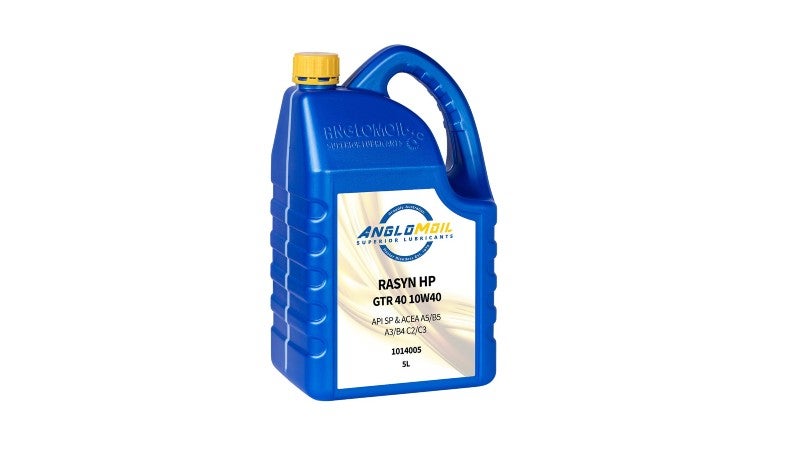 Anglomoil Rasyn GTR40 10W40 Synthetic High Performance Engine Oil ...