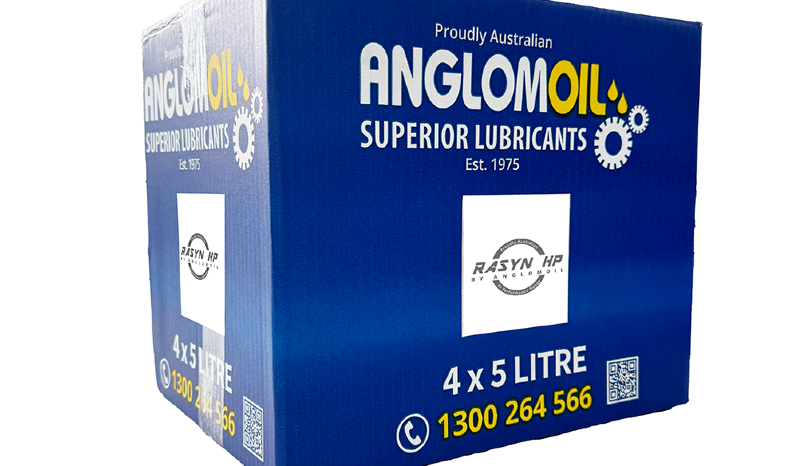 Anglomoil Rasyn GTR40 10W40 Synthetic High Performance Engine Oil ...